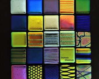 Dichroic Glass and such by DichroGlassman on Etsy