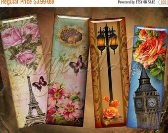 Decoupage bookmark | Etsy