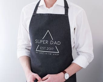 Dad apron | Etsy