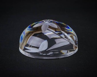 Crystal paperweight | Etsy