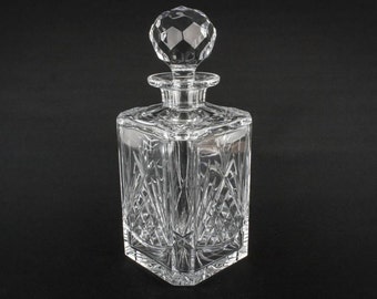 Square decanter | Etsy