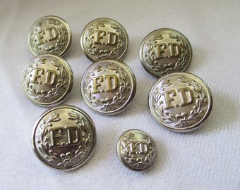 Fd buttons | Etsy