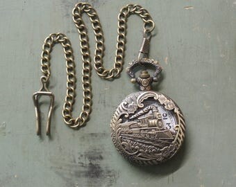 Steampunk train | Etsy