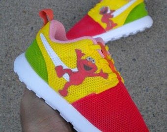 Sesame street shoes | Etsy