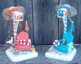 Beach mailbox | Etsy