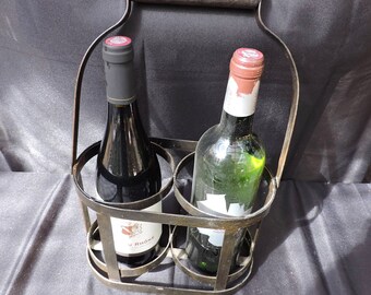 Milk bottle carrier | Etsy