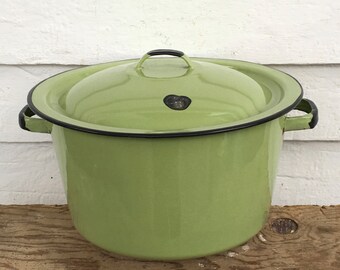 Vintage stock pot | Etsy