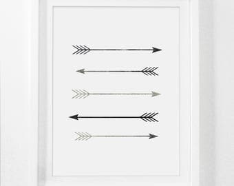 Arrow wall decor | Etsy