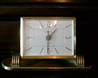 Items similar to Wehrle Commodore Tide Desk Alarm Clock - Collectable ...