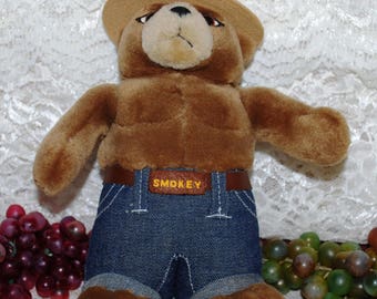 Smokey the bear | Etsy