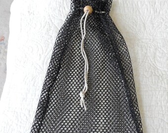 Mesh laundry bag | Etsy