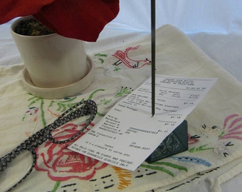 Receipt spike | Etsy