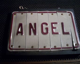 Angels license plate | Etsy