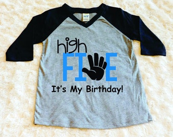 High five shirt | Etsy