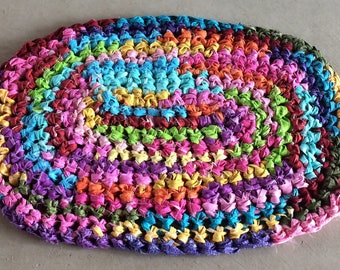 Amish knot rug | Etsy