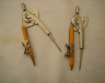 Vintage protractor | Etsy