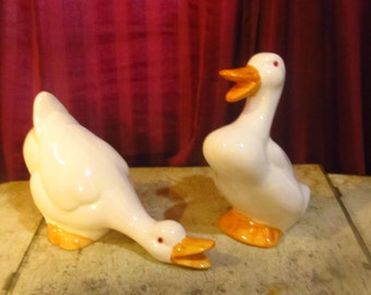 Vintage ceramic duck | Etsy