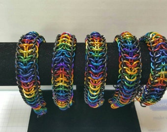 Handmade Chainmail Jewelry by DreamersChainmail on Etsy