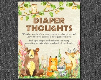 Diaper messages | Etsy
