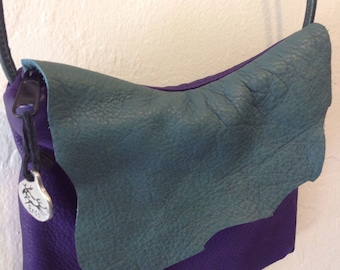 Soft leather bag | Etsy