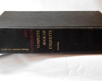 Amy vanderbilt | Etsy