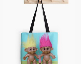 Troll purse | Etsy