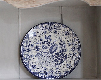 Peacock china | Etsy