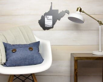 State shaped 4x6 picture frame