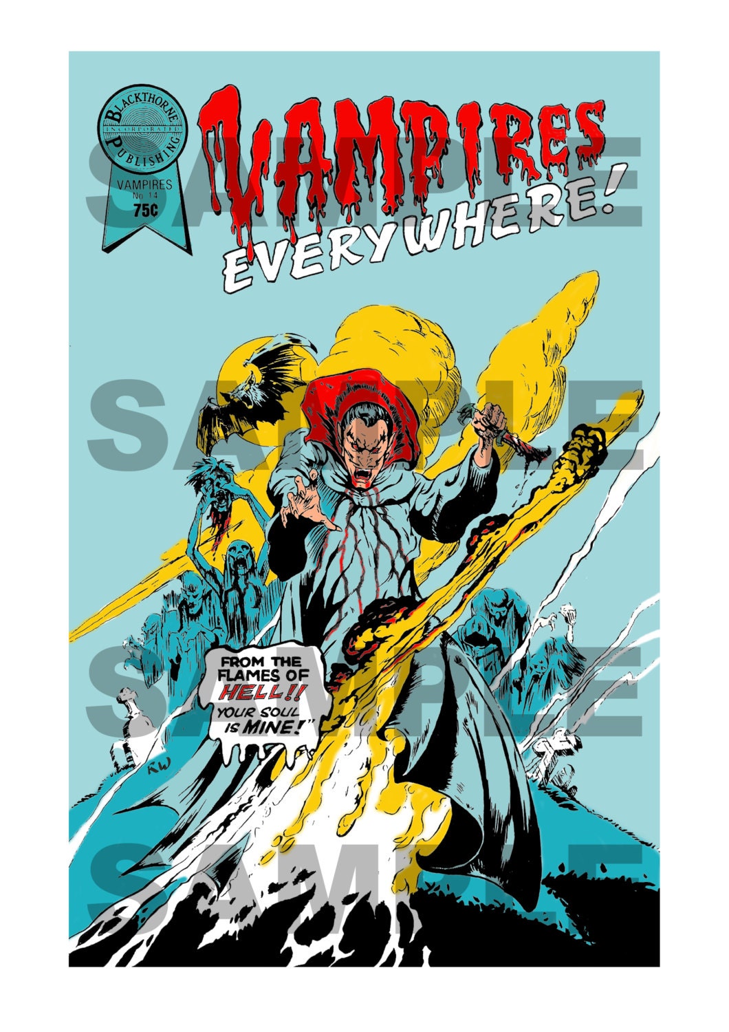 Rare Lost Boys Prop Vampires Everywhere