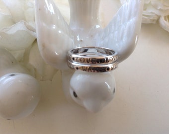 Christian purity ring | Etsy