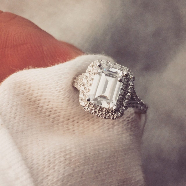 Fine Handcrafted Diamond Simulant Jewellery by PepeAndTy on Etsy