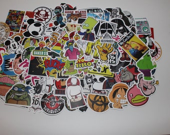 Cool stickers | Etsy