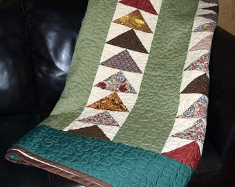 The Modern Flying Geese Quilt Pattern PDF file Immediate