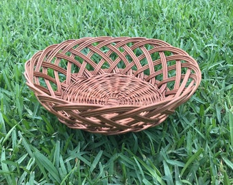 Lovely Angel Wicker Weaved