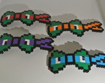 Tmnt perler beads | Etsy