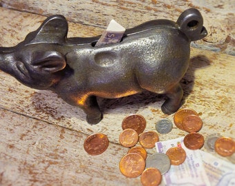 Cast iron pig | Etsy