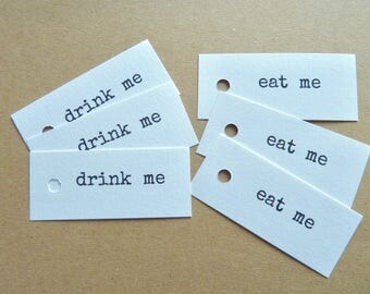 Eat me tags | Etsy