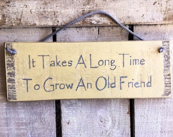 Long time friend | Etsy