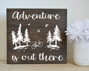 Adventure sign | Etsy