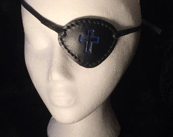 Leather eye patch | Etsy