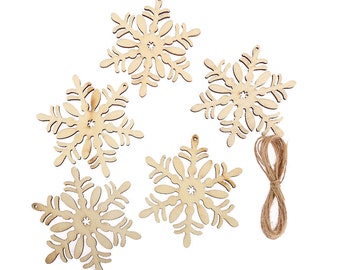 Laser cut snowflakes | Etsy