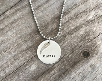 Memory necklace | Etsy