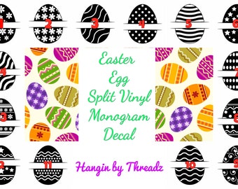 Easter basket vinyl | Etsy