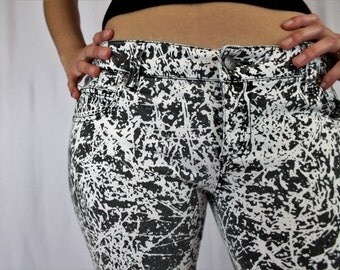 Jackson pollock art | Etsy