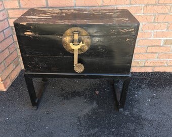 Oriental chest | Etsy