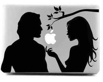 Adam and eve decal | Etsy