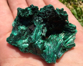 Raw malachite | Etsy