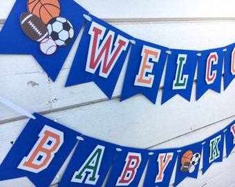 Sports theme banner | Etsy