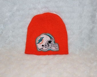 Miami dolphins hat | Etsy