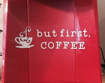 Keurig decal | Etsy